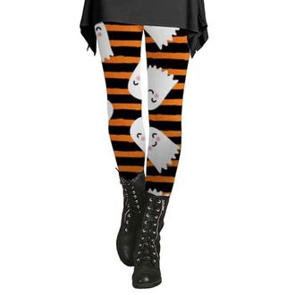 Generic Pantalon amincissant imprim&eacute; pour femme - Couche interm&eacute;diaire, bleu, 4XL