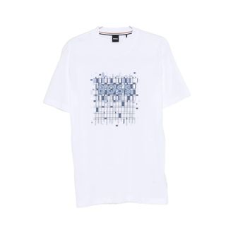 HUGO BOSS Herren, Oberteile, Wei&szlig;, SGr&ouml;&szlig;e