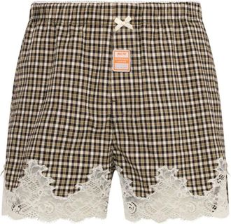 Martine Rose Homme, Shorts, Multicolore, Taille: XL Shorts d&eacute;contract&eacute;s