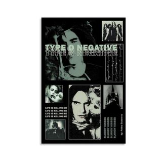 Generic Life Is Killing Me by Type O Negatives Poster, Kunstwerk-Poster, Geschenke, Leinwand, Gem&auml;lde, Wandkunst, Dekoratives Bild, Drucke, Moderne Dekoration