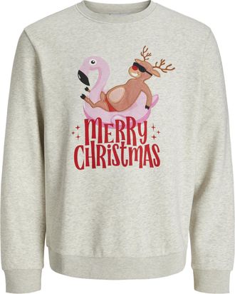 Jack & Jones Jjchristmas Sweat Crew Neck Xmas