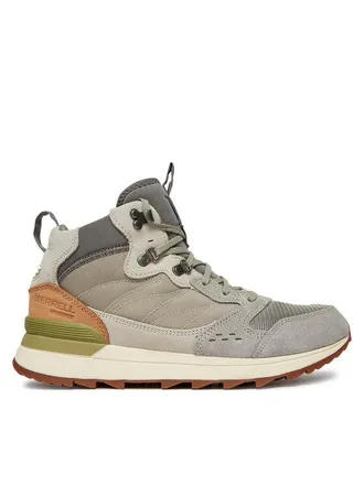 Merrell Trekkingschuhe Alpine 83 Sneaker Recraft Mid Wp J006723 Grau