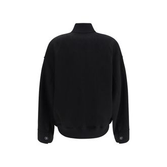 Max Mara Womens Black Wool Oves Aries Full-Length Jacket Clothing