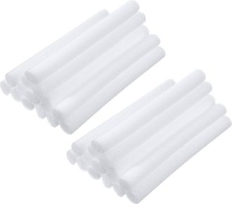 TOPBATHY 50 Stück Sofa -keulen -schaumstreifen Formstock Für Sofa Für Griffe Für Möbelabdeckungen Weiß Perlenbaumwolle