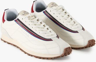 Paul Smith Baskets Haskell crant&eacute;es en cuir