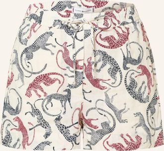 Tommy Hilfiger Leinenshorts weiss