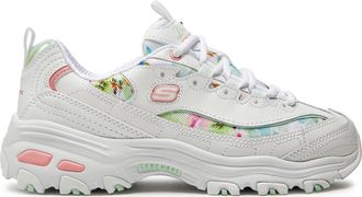Skechers Sneakers Skechers DLites-Blooming Fields 149794/WMLT Wei&szlig;