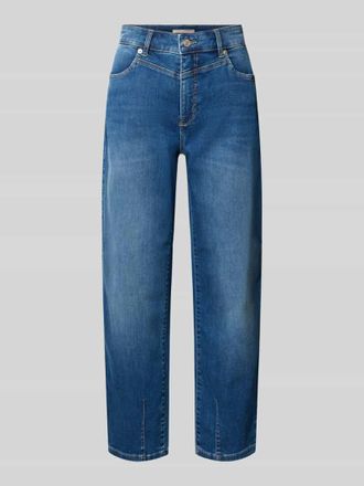 M.A.C Barrel Jeans aus Baumwoll-Mix Modell Bobbie