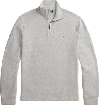 Polo Ralph Lauren Pull droit col montant en coton