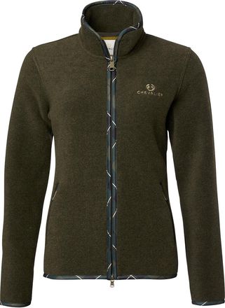 Chevalier Damen Fleecejacke Mainstone 75 y Anniversary Autumn Green, 42