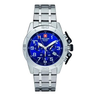 Swiss Alpine Military Tornado Chrono 7063.9135 - - Accessories - Herren - Blau - ONE SIZE
