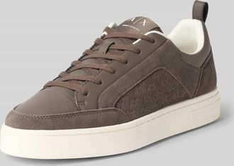 A|X Armani Exchange Sneaker aus Leder Modell LONDON