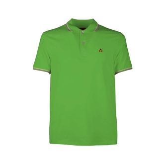 Peuterey Kurzarm-Polohemd - - Tops - Herren - Gr&uuml;n - L