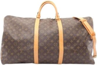 Louis Vuitton unisex, Pre-owned, Brun, Taille: ONE Size Sac week-end en toile Pre-owned