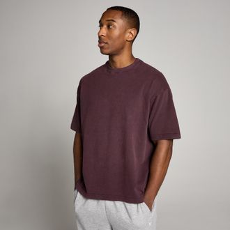 MyProtein T-shirt oversize en coton d&eacute;lav&eacute; MP homme - Caramel - XS