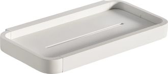 Zone Denmark Rim Duschregal, 22 x 11,4 x 2 cm, Weiß