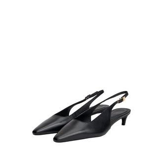 Tommy Hilfiger Escarpins slingback &agrave; bout pointu en cuir