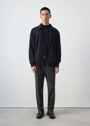 Mango SWEATSHIRT POMC marineblau - Herren - XXL - MANGO MAN