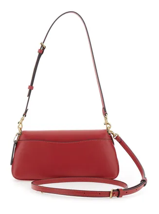 Coach Jet Shoulder Bag - Red