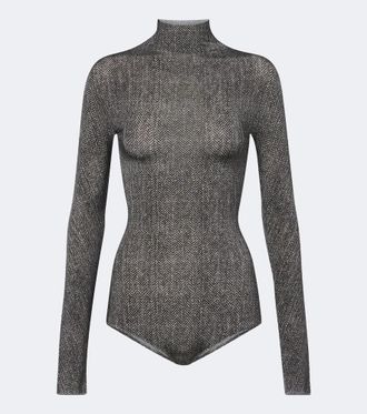 Maison Margiela Body aus Jersey