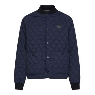 Burberry Homme, Vestes, Bleu, Taille: S Bomber Vestes