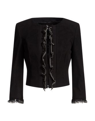 Elisabetta Franchi JACKEN & M&Auml;NTEL - Jacken und Anoraks auf YOOX.COM
