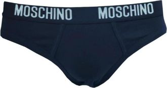 Moschino Slip Brief Bi-Pack - - Underwear - Herren - Blau - 2XL
