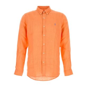 Polo Ralph Lauren Herren, Shirts, Orange, SGr&ouml;&szlig;e