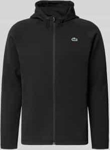 Lacoste Sport Regular Fit Sweatjacke mit Baumwoll-Anteil