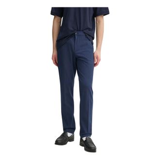 Les Deux Pantalon Chino - Homme - Pantalons - Bleu - Taille: W32 L32