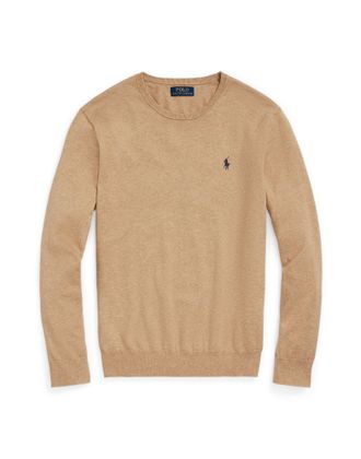Ralph Lauren SLIM FIT TEXTURED COTTON SWEATER