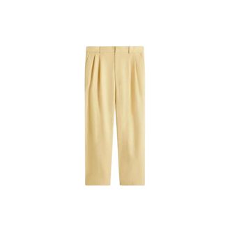 Dr&ocirc;le de Monsieur Herren, Hosen, Gelb, LGr&ouml;&szlig;e