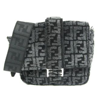 Fendi Pre-owned Cuir sacs-fendi - Femme - Pre-owned - Noir - Taille: ONE Size