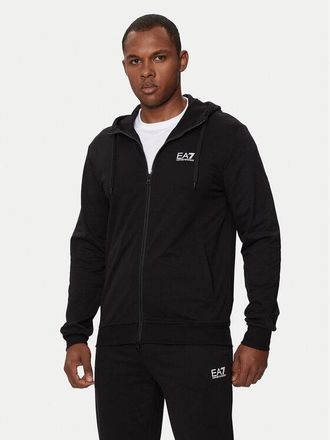 Emporio Armani Sweatshirt 8NPM33 PJVRZ 1200 Schwarz Regular Fit