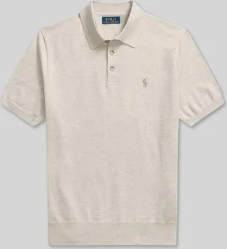 Polo Ralph Lauren Regular Fit Poloshirt aus reiner Baumwolle