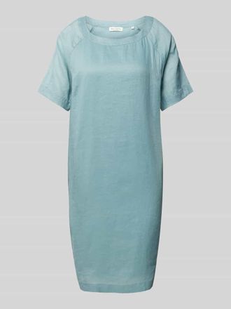 Marc O'Polo Knielanges Kleid mit Rundhalsausschnitt