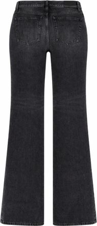 Gucci Horsebit Detail Jeans - Charcoal