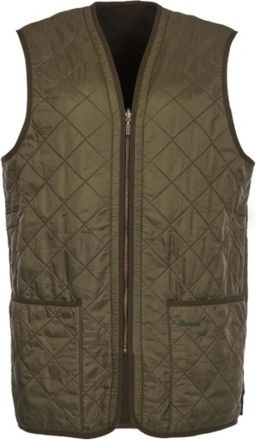 Barbour Homme, Vestes, Vert, Taille: L Polarquilt Zip-In Liner