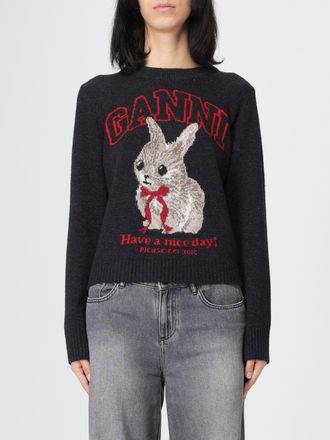 Ganni Pull GANNI Femme couleur Noir