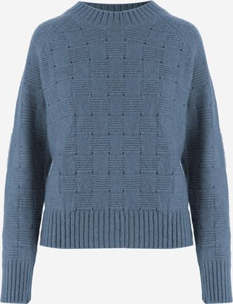 Allude Pull Allude en Cachemire et en Soie