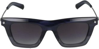 Yohji Yamamoto unisex, Accessoires, Noir, Taille: 51 MM Slook017 Lunettes de soleil