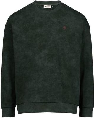 Faguo Sweatshirt droit en coton m&eacute;lang&eacute;