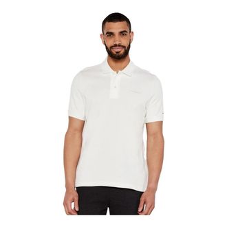 Tommy Jeans Polo MC coton - - Tops - Herren - Wei&szlig; - 2XL