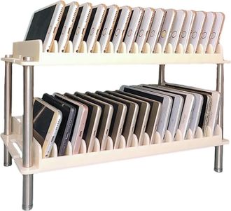 Generic Handy-Aufbewahrungsregal, Handy Aufbewahrungsbox, Hohe Tragf&auml;higkeit, Robust und Langlebig, Ideal f&uuml;r B&uuml;ro, Krankenhaus und Unternehmen(Small)