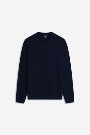 Cinque Strickpullover CIZAC Rundhalsausschnitt, Slim Fit, Rippdetails an der Seitennaht