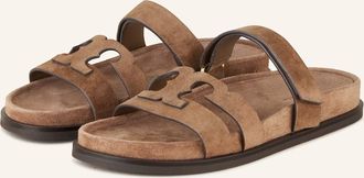 Tory Burch Tory Burch Pantoletten Ines braun
