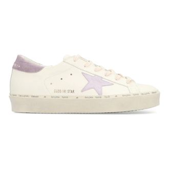 Golden Goose Femme, Chaussures, Blanc, Taille: 40 EU Hi Star Leather Platform Baskets
