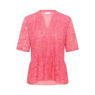 Saint Tropez ZannaSZ Blouse - Femme - Blouses et Chemises - Rose - Taille: 38 FR