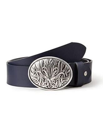 MGM Ceinture Femme - Legno, 100164 - Bleu (marine 950-5) - FR : 100 (Taille fabricant : 100 cm)