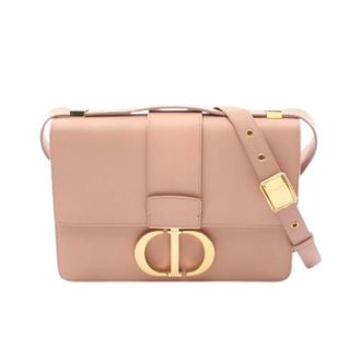 Dior Pre-owned 30 Montaigne Leder Schultertasche - - Pre-owned - Damen - Rosa - ONE SIZE